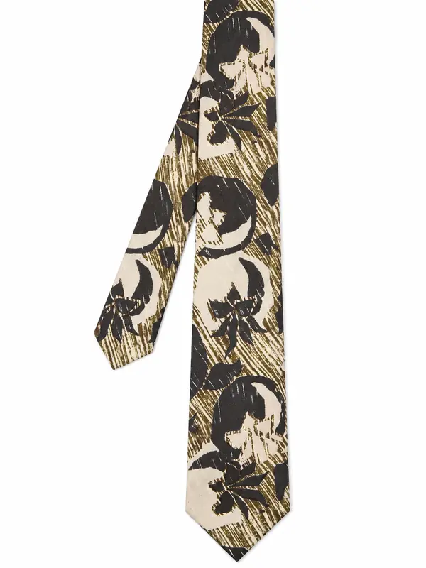 Paul Smith Tie Vintage Fruit - Green