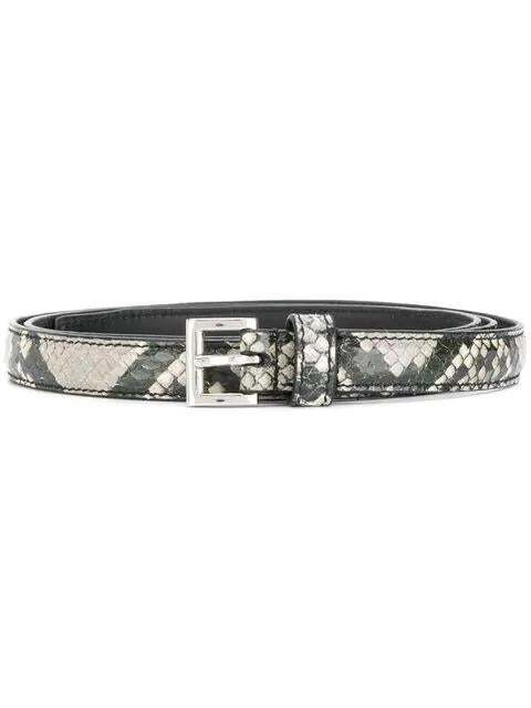 Prada Square Buckle Belt Ayers - Roccia