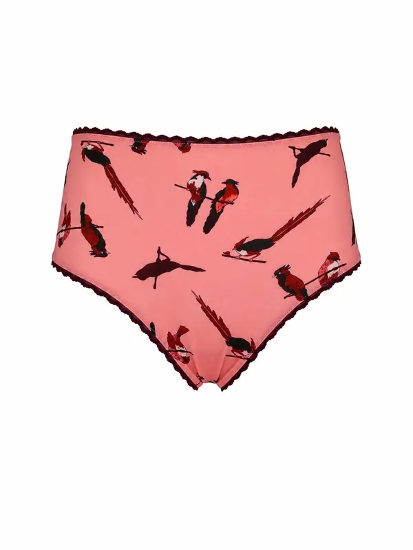 LAURA URBINATI High Waist Brief