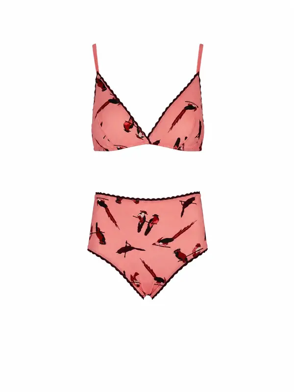LAURA URBINATI High Waist Brief