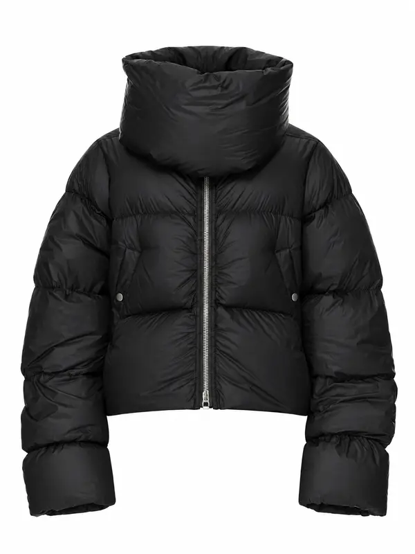 Rick Owens Funnel Neck