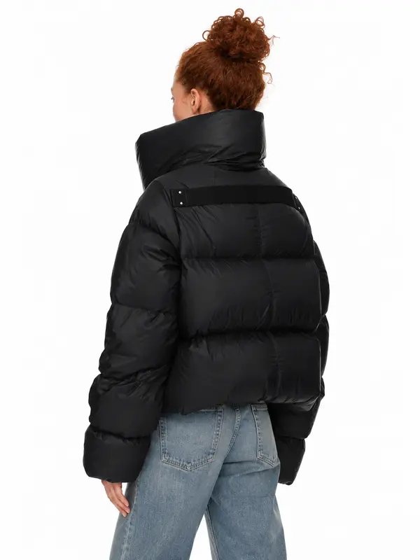 Rick Owens Funnel Neck