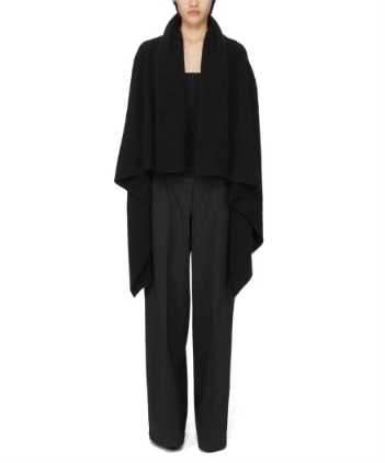 Rick Owens Hooded Medium Wrap