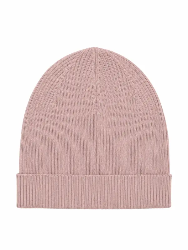 Rick Owens Ribbed Beanie - Rose