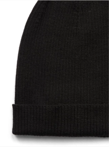 Rick Owens Ribbed Beanie