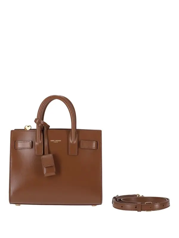 Saint Laurent Bo Sdj Nano King Palm/new - Maroon