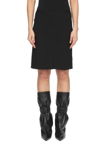 Rick Owens Short Bias Skirt