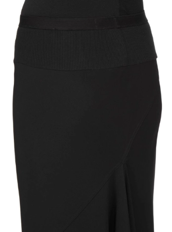 Rick Owens A Line Bias Skirt