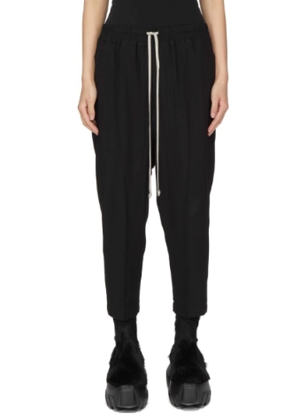 Rick Owens Drawstring Astaires Cropped - Black