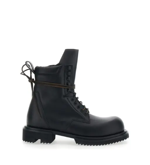 Rick Owens Low Army Gabe - Black