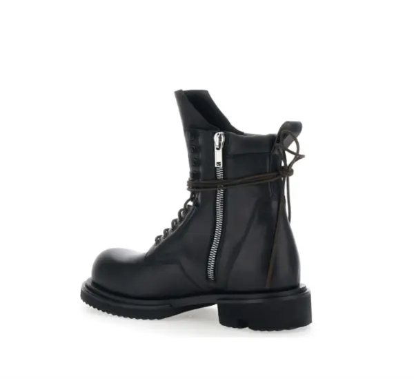 Rick Owens Low Army Gabe - Black
