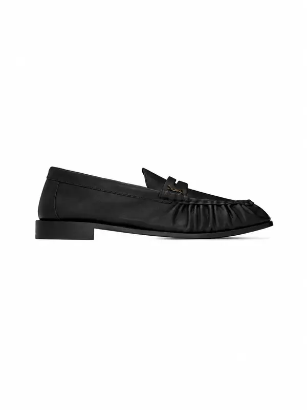 Saint Laurent Le Loafer 15 Moc - Nero