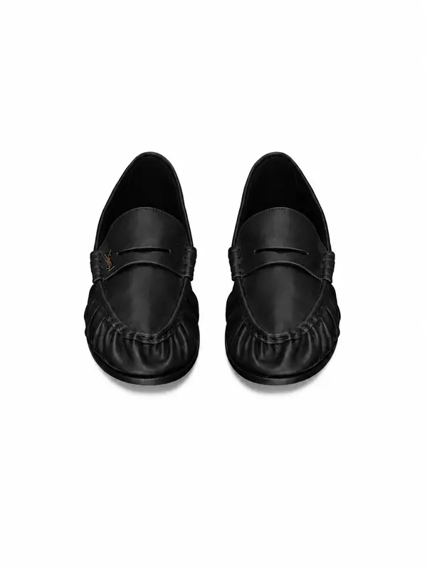 Saint Laurent Le Loafer 15 Moc - Nero