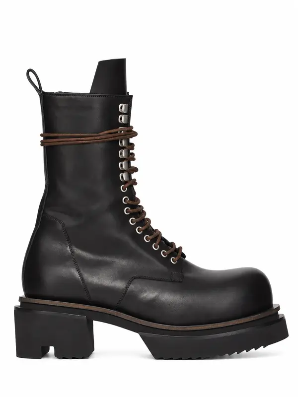 Rick Owens Lace Up Bogun
