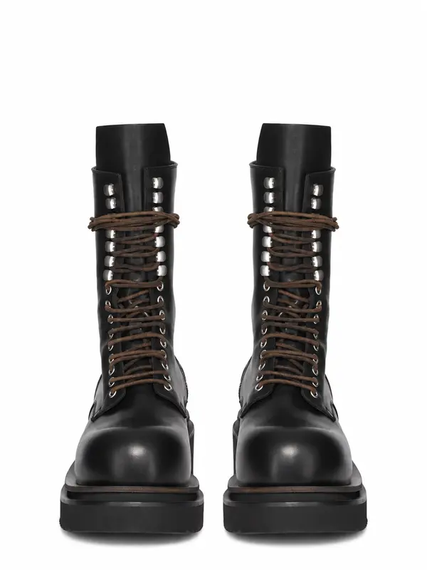 Rick Owens Lace Up Bogun
