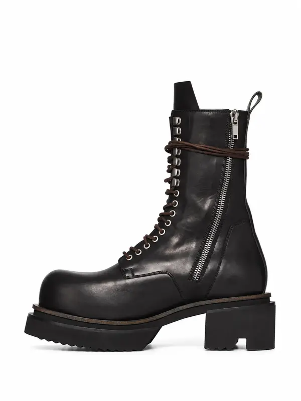 Rick Owens Lace Up Bogun