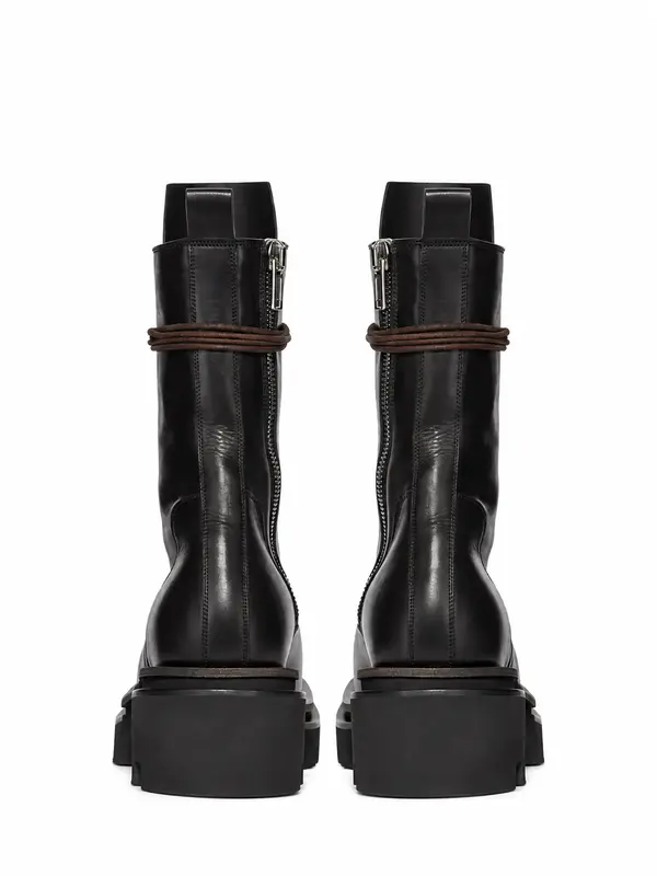 Rick Owens Lace Up Bogun