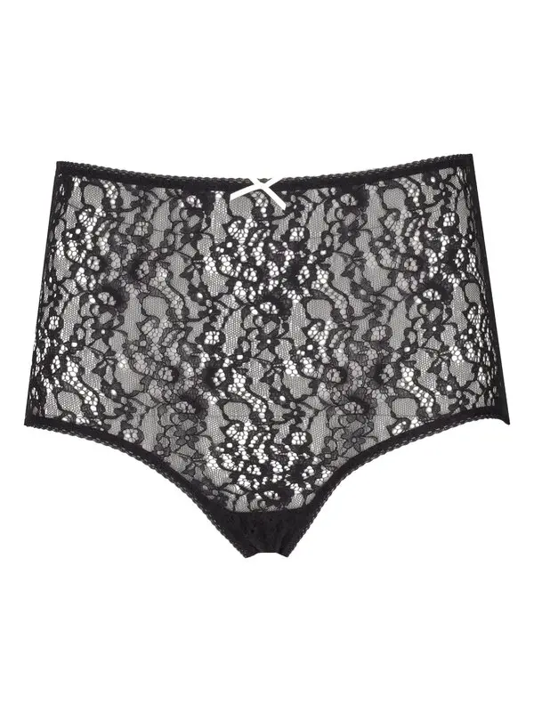 LAURA URBINATI Lace Culotte