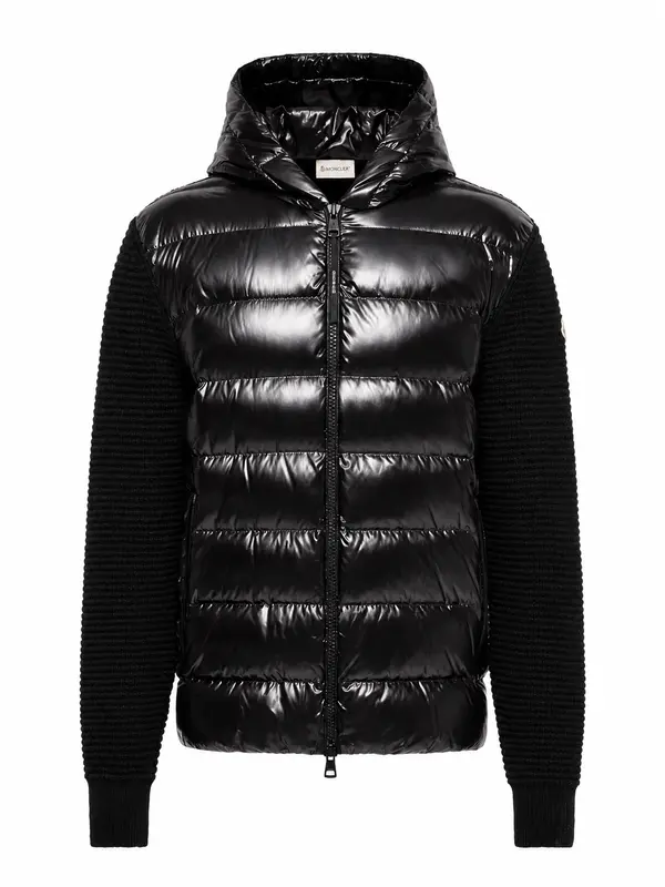 Moncler Cardigan - Black