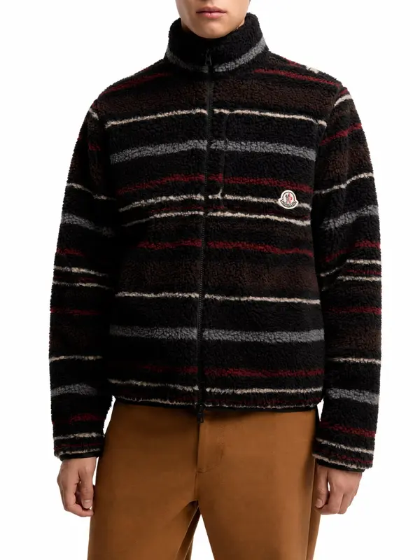 Moncler Zip Up Cardigan