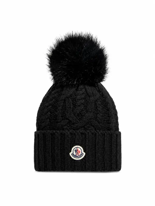 Moncler Hat - Black