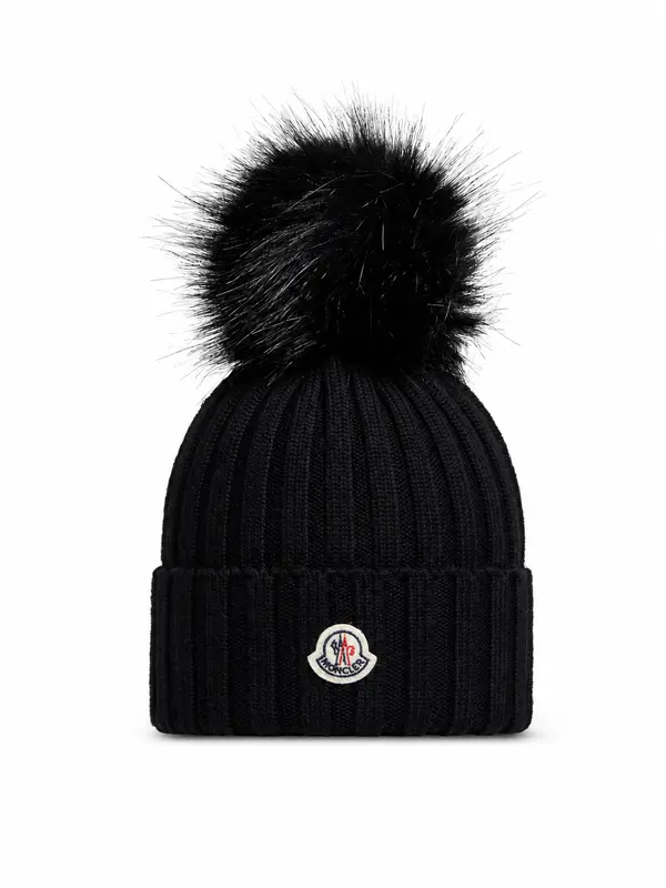 Moncler Hat - Black