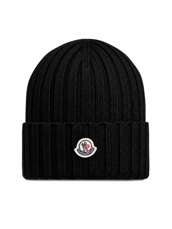 Moncler Hat - Black