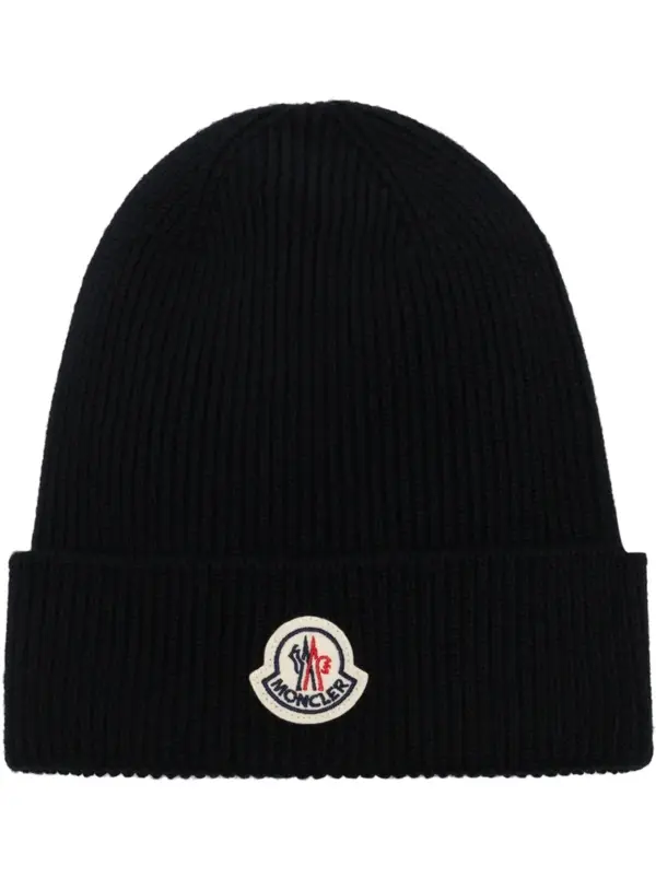 Moncler Hat - Black