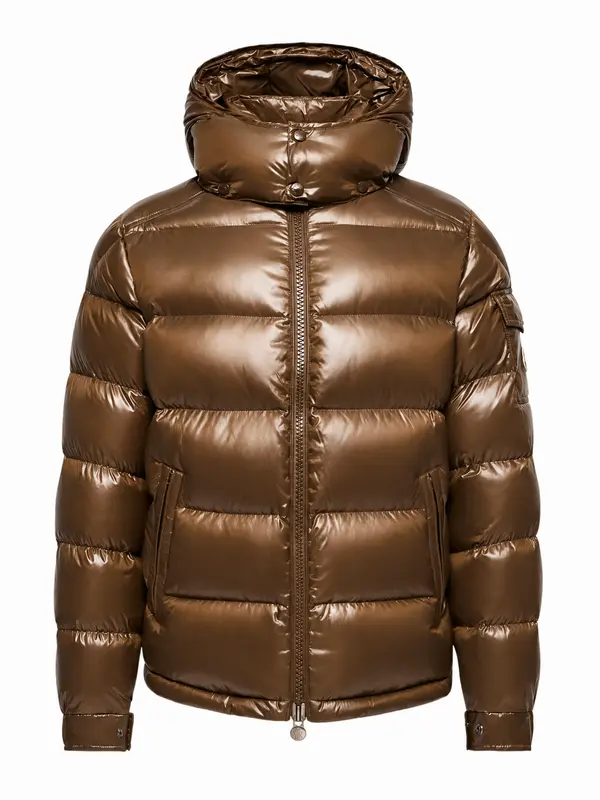 Moncler Maya Jacket - Brown