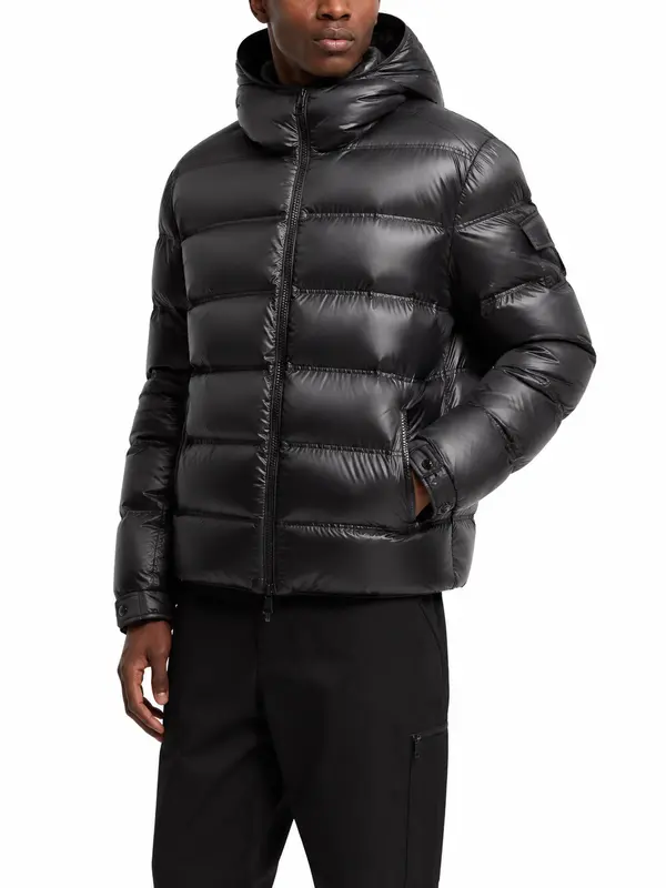 Moncler Maya Jacket - Black