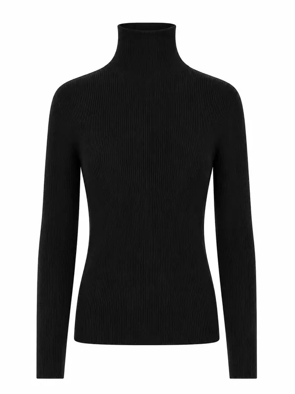 PAROSH Maglia Collo Alto