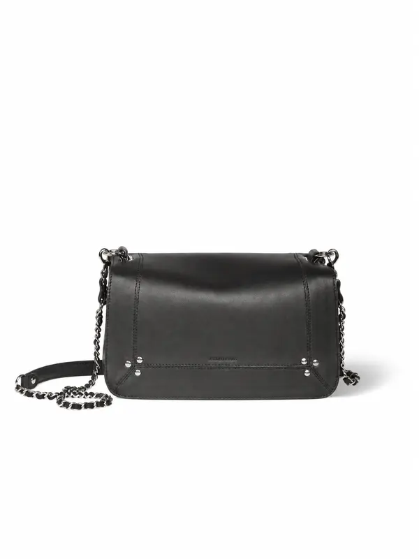 Jérôme Dreyfuss Bobi - Noir Silver