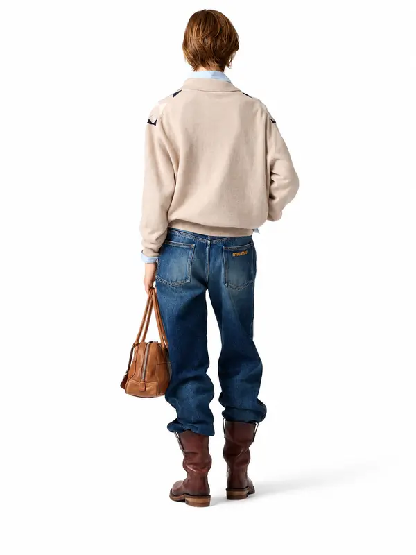Miu Miu Pantalone Denim