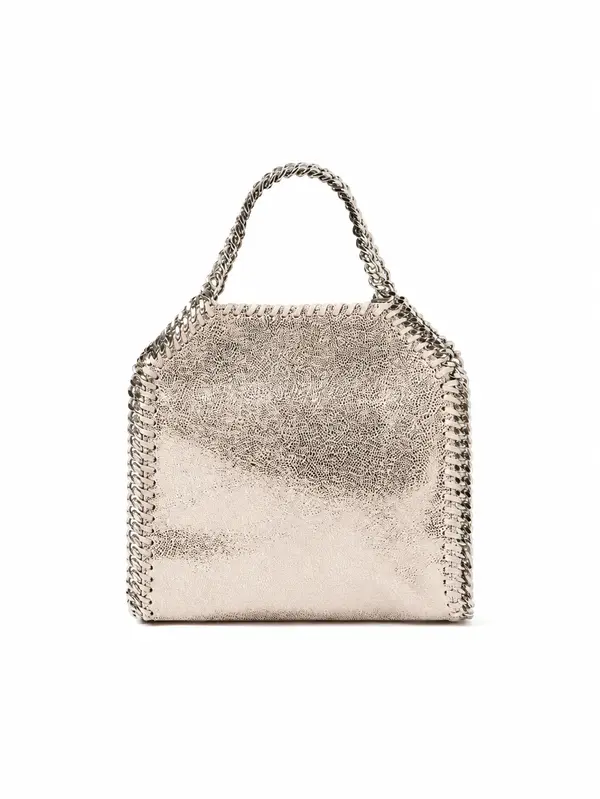 Stella McCartney Falabella Tiny Bag Eco Shiny D - Shell Pink