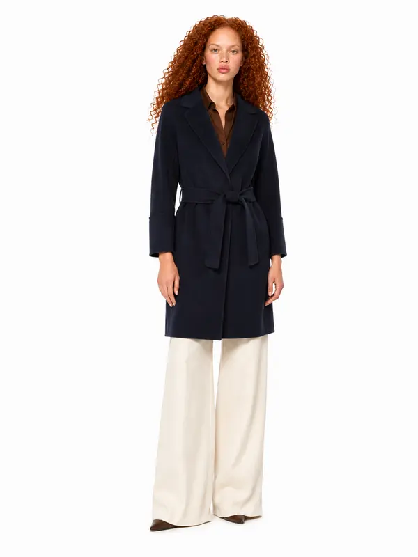 Max Mara Cappotto - Blu Notte