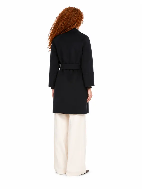 Max Mara Cappotto - Blu Notte