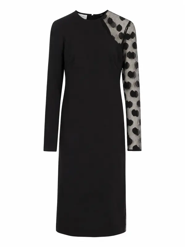 Stella McCartney Miracle Polkadots Dress - Black