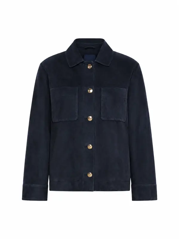 Max Mara Giacca In Pelle