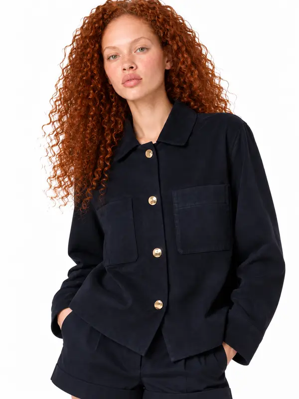 Max Mara Giacca In Pelle