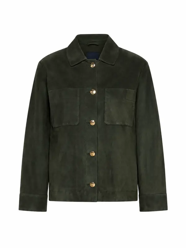 Max Mara Giacca In Pelle