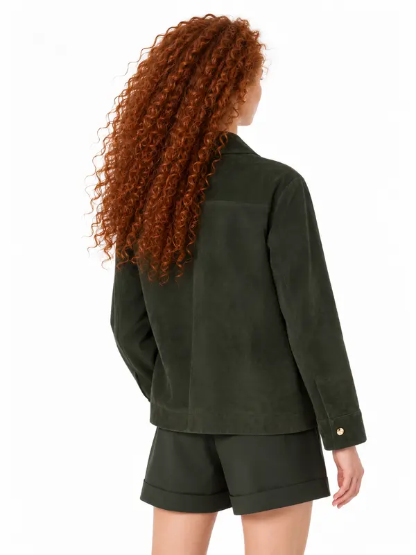 Max Mara Giacca In Pelle