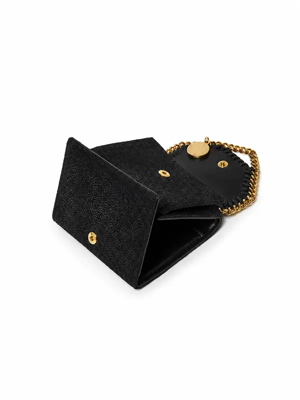 Stella McCartney Falabella Trifold Wallet Eco S