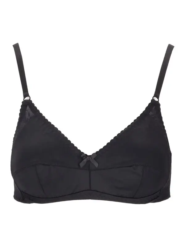 LAURA URBINATI Tulle Bra