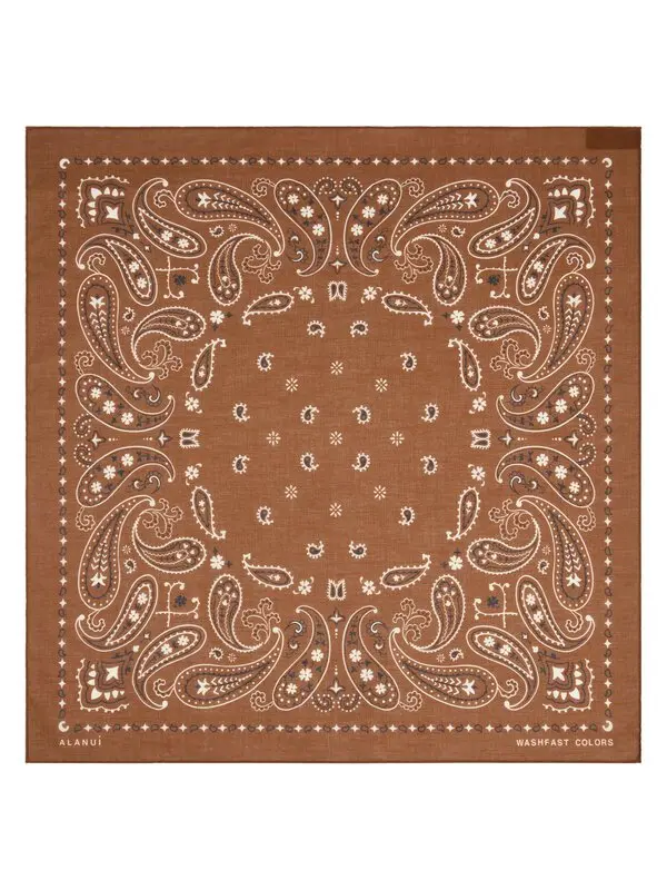 Alanui Printed Cotton Bandana
