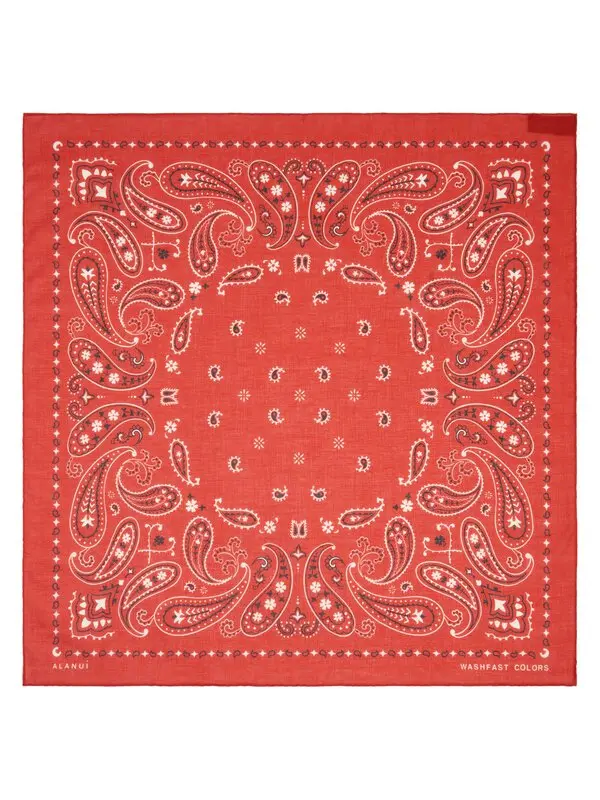 Alanui Printed Cotton Bandana