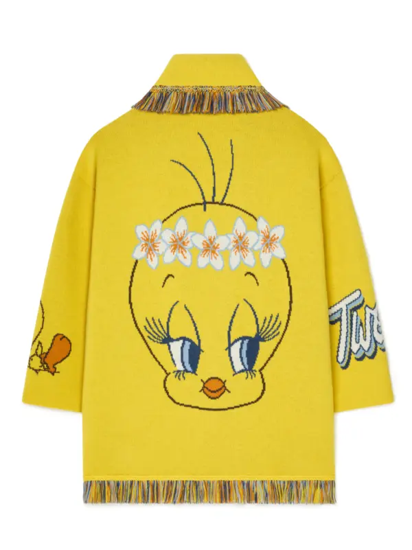 Alanui Hula Tweety Cardigan