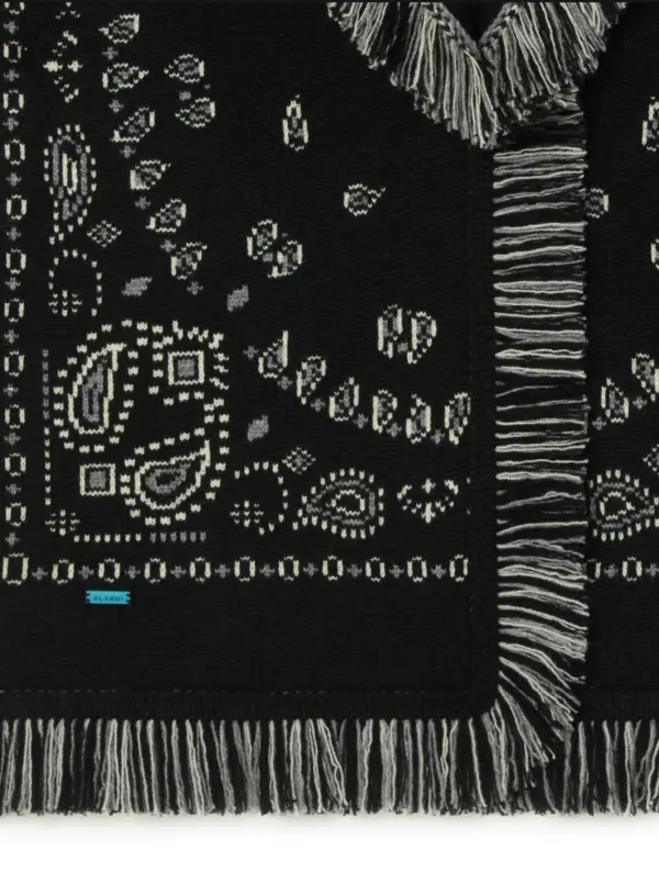 Alanui Bandana Jacquard Cardigan