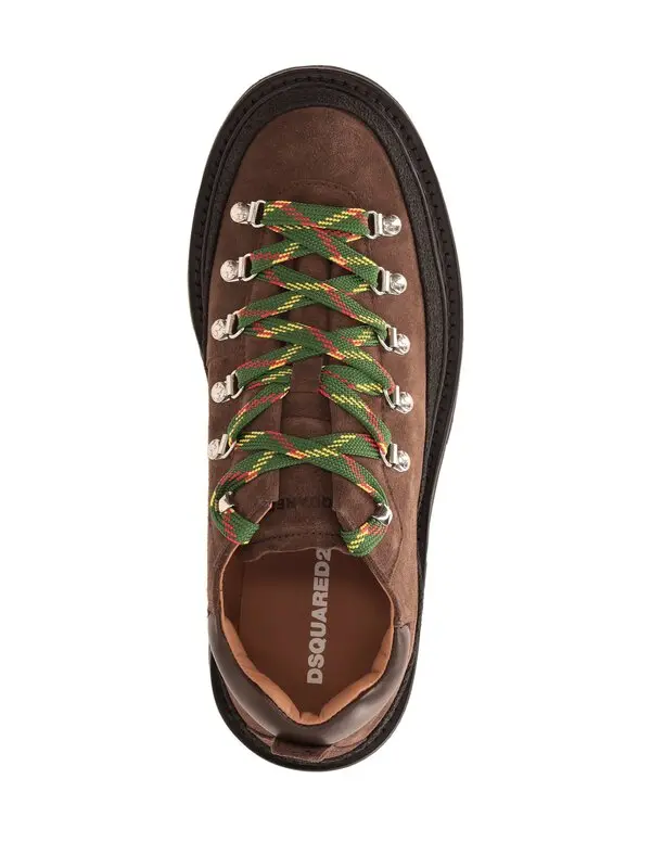 Dsquared2 Skiers Laced Up - Dark Brown