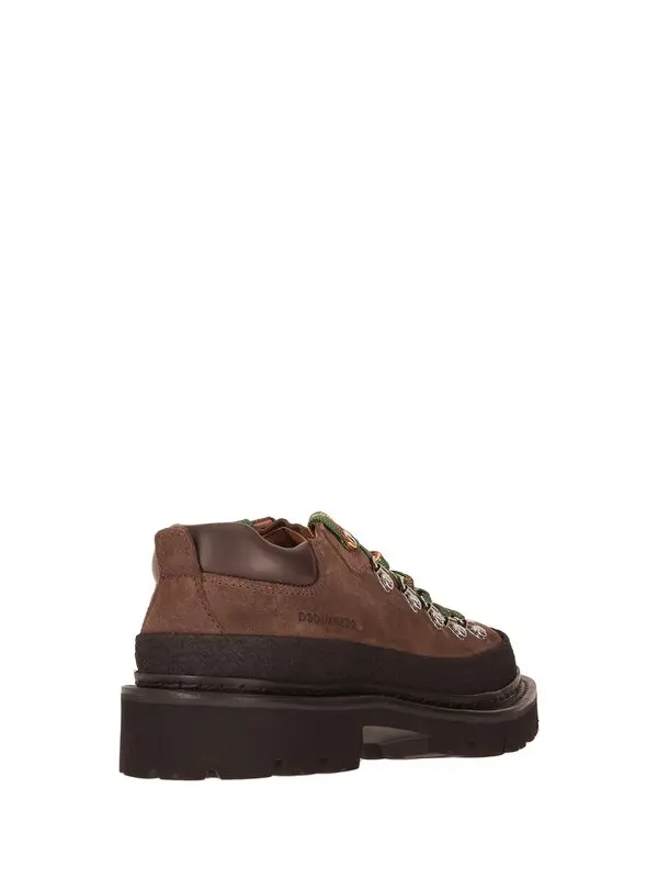 Dsquared2 Skiers Laced Up - Dark Brown