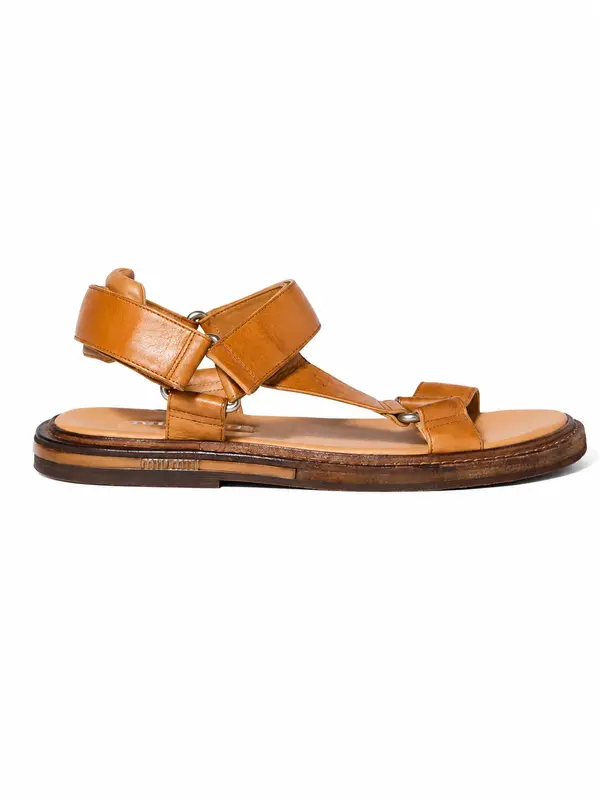 Miu Miu Sandali Vitello Old - Miele